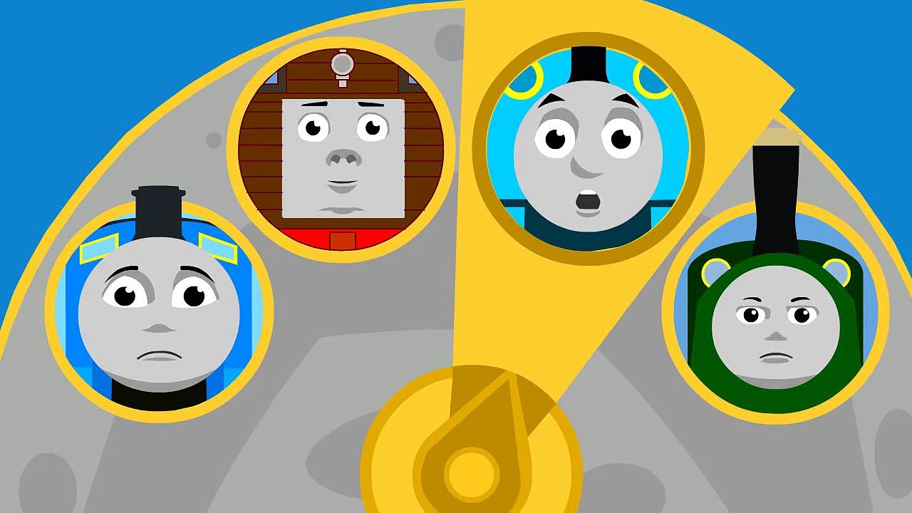 Cartoon For Kids Thomas And Friends Many Moods - Animated Version ...