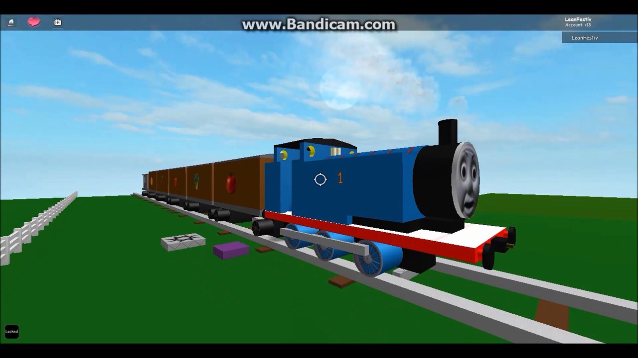 thomas in roblox - video Dailymotion