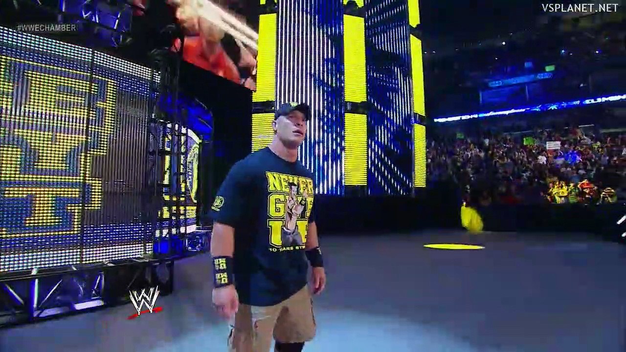 John Cena, Ryback & Sheamus vs SHIELD - WWE Elimination Chamber 2013 - video Dailymotion