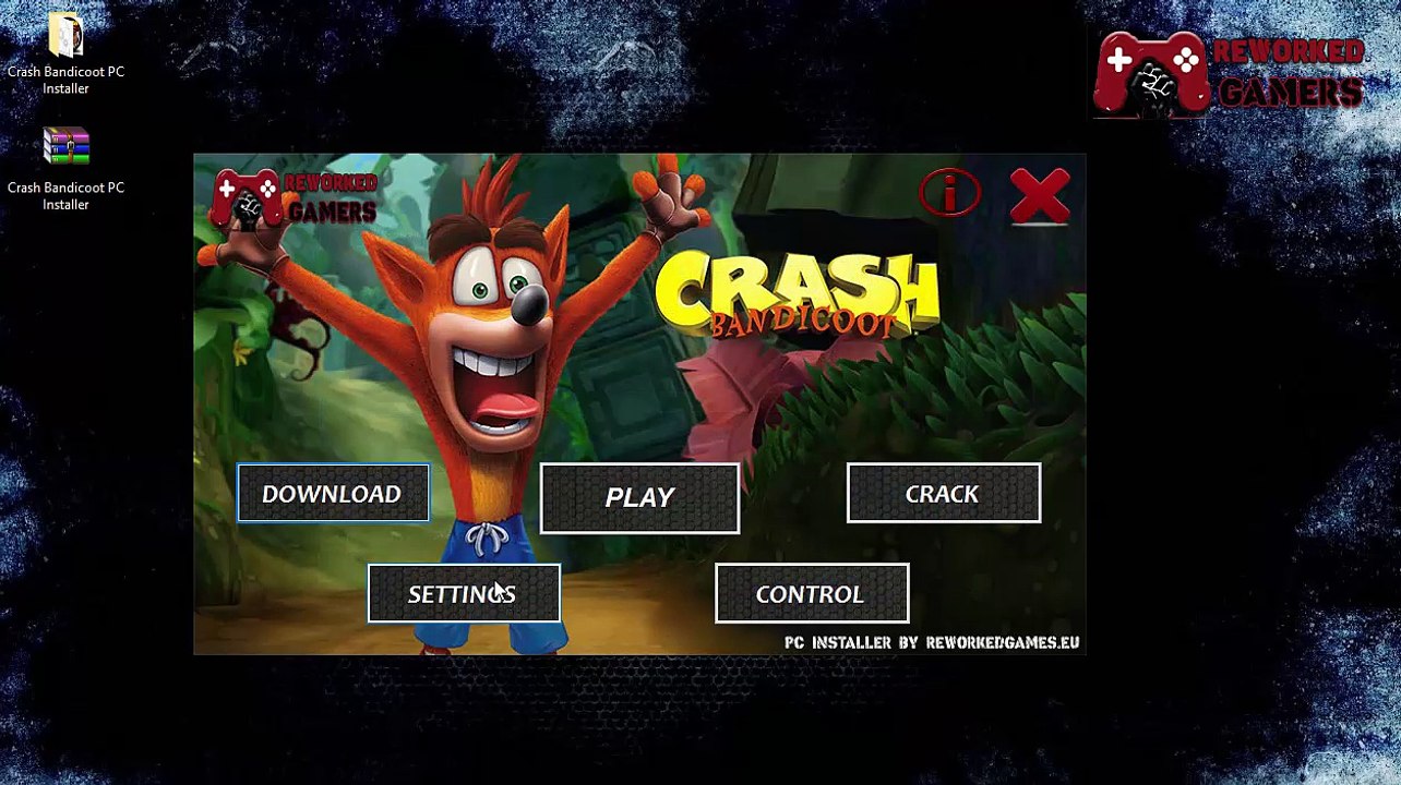 Crash Bandicoot PC Game Download - video Dailymotion