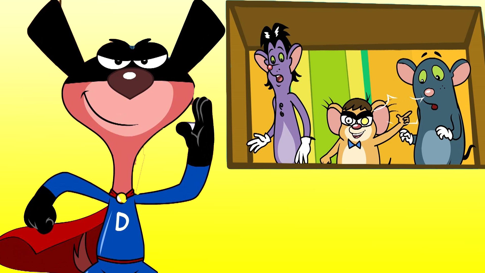 Ratatatcartoons For Children Compilation Favorite