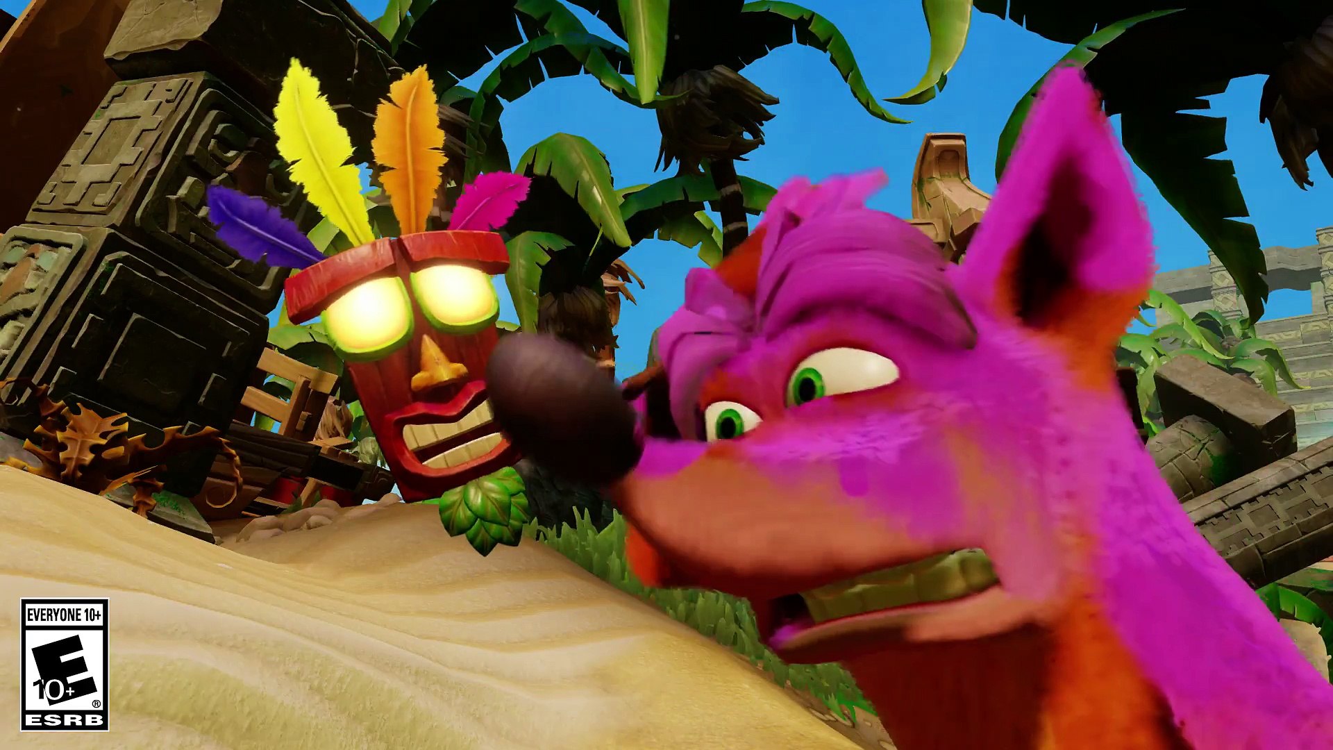 Crash Bandicoot Uka Uka