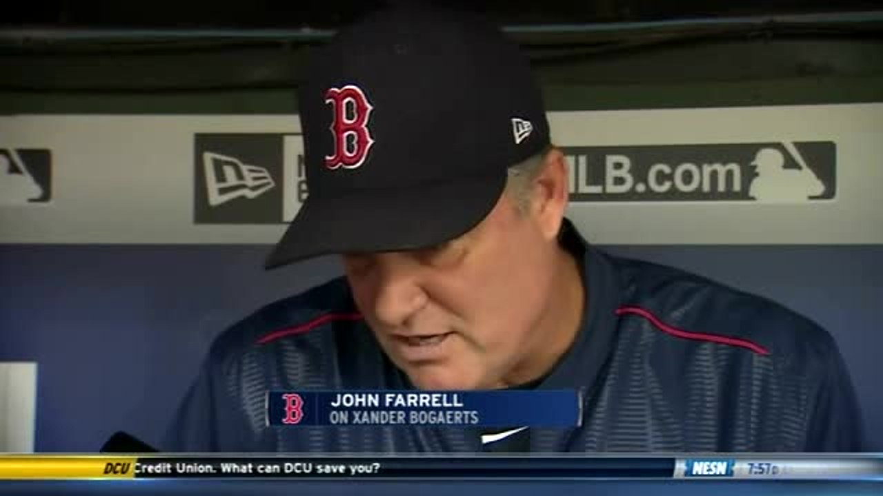 Red Sox Gameday Live: John Farrell Makes All-Star Case For Xander ...