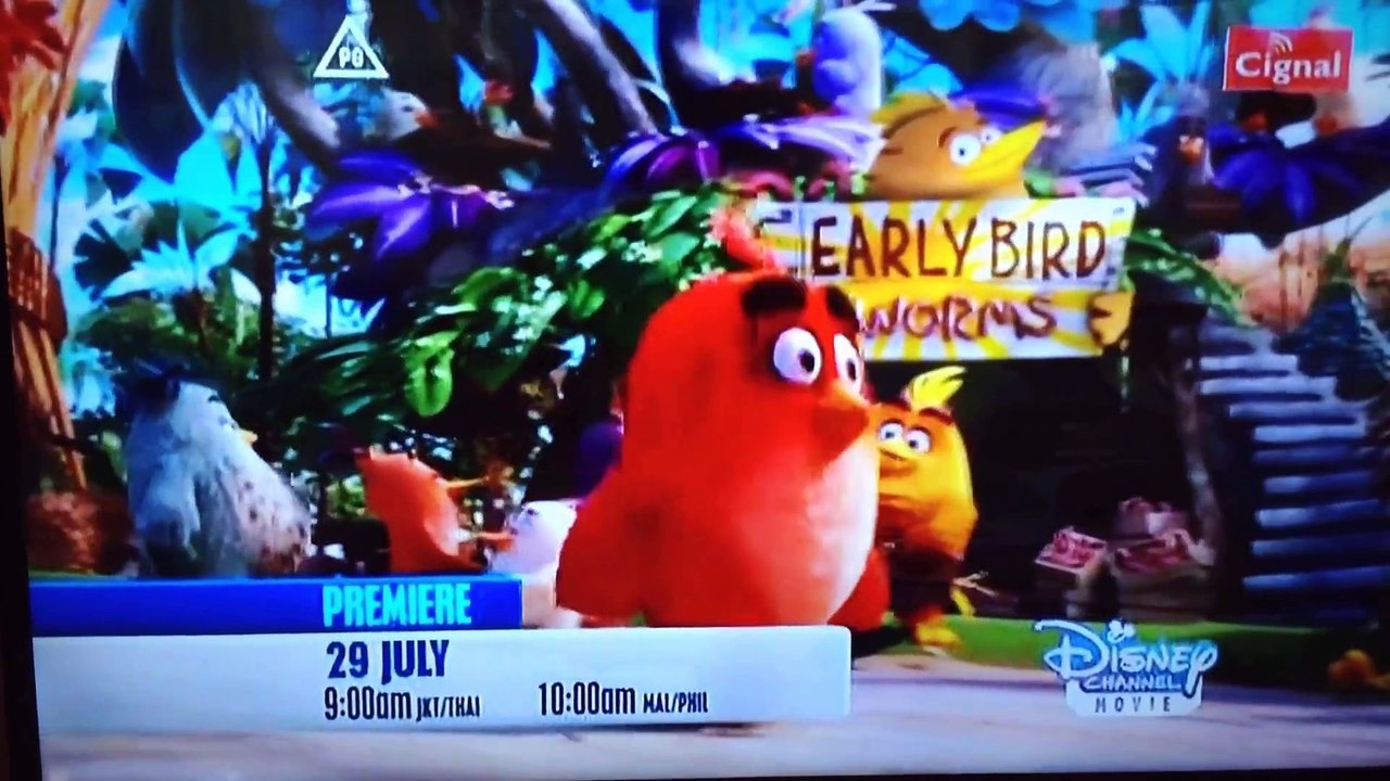 The Angry Birds Movie Premiere - Disney Channel Asia - video Dailymotion