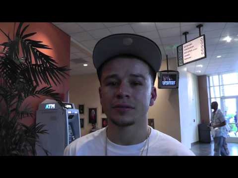 ricky lopez after his win says garcia stops matthysse EsNews Boxing ...