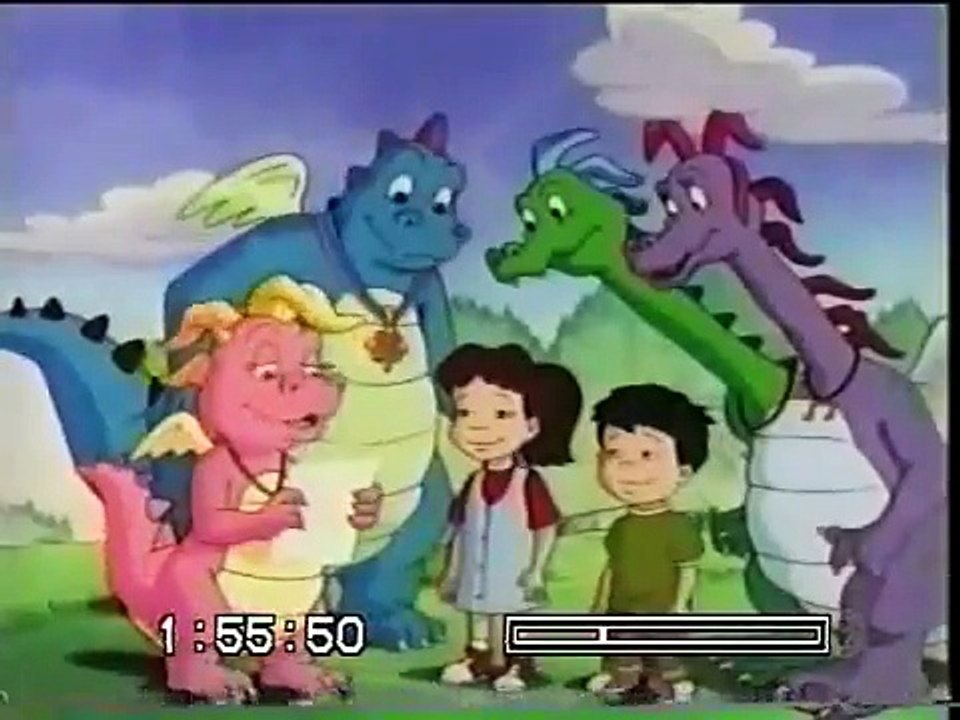 Dragon Tales S01E02 The Forest of Darkness - video Dailymotion