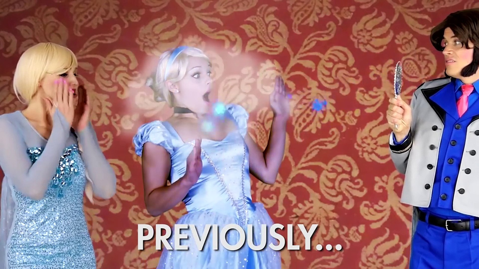 Frozen Anna Punches Hans