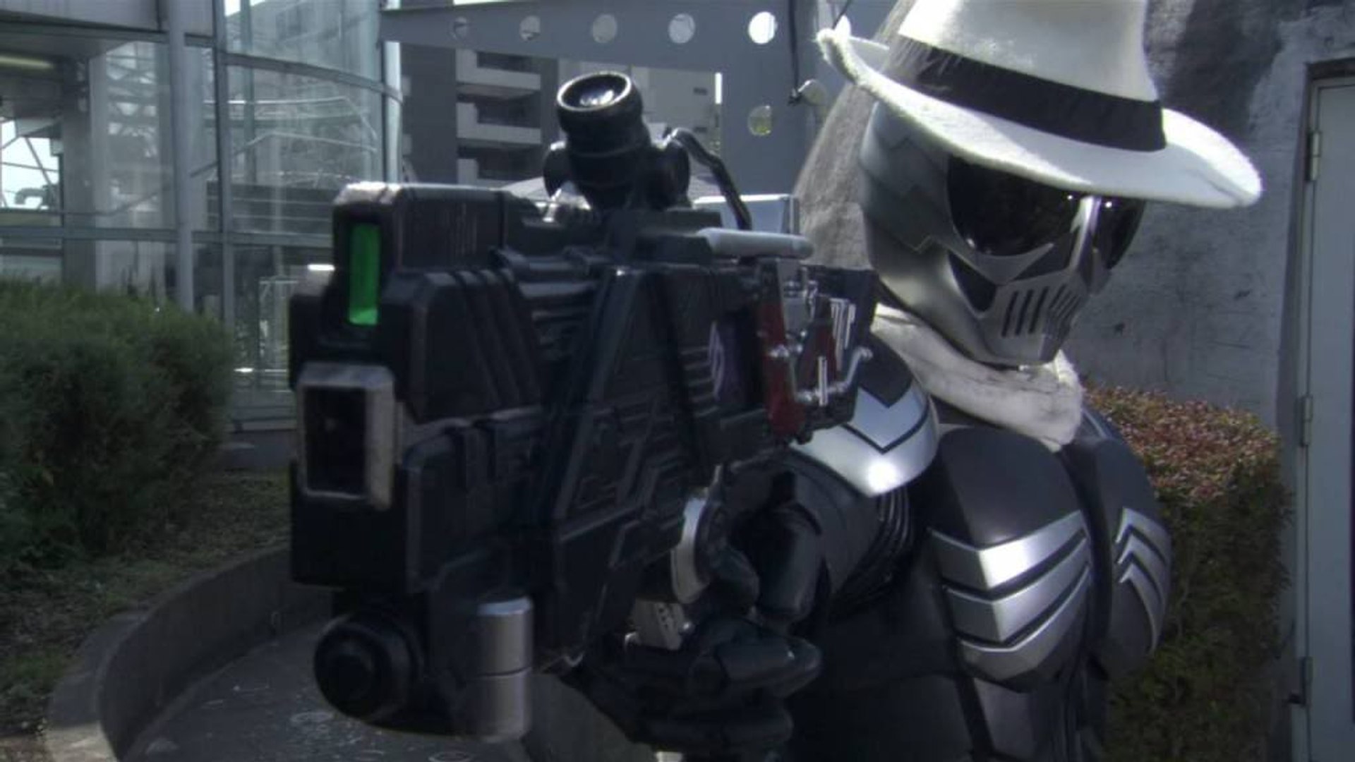 Kamen Rider Escuro W Kamen Rider Geats: 4 Aces And The Black Fox