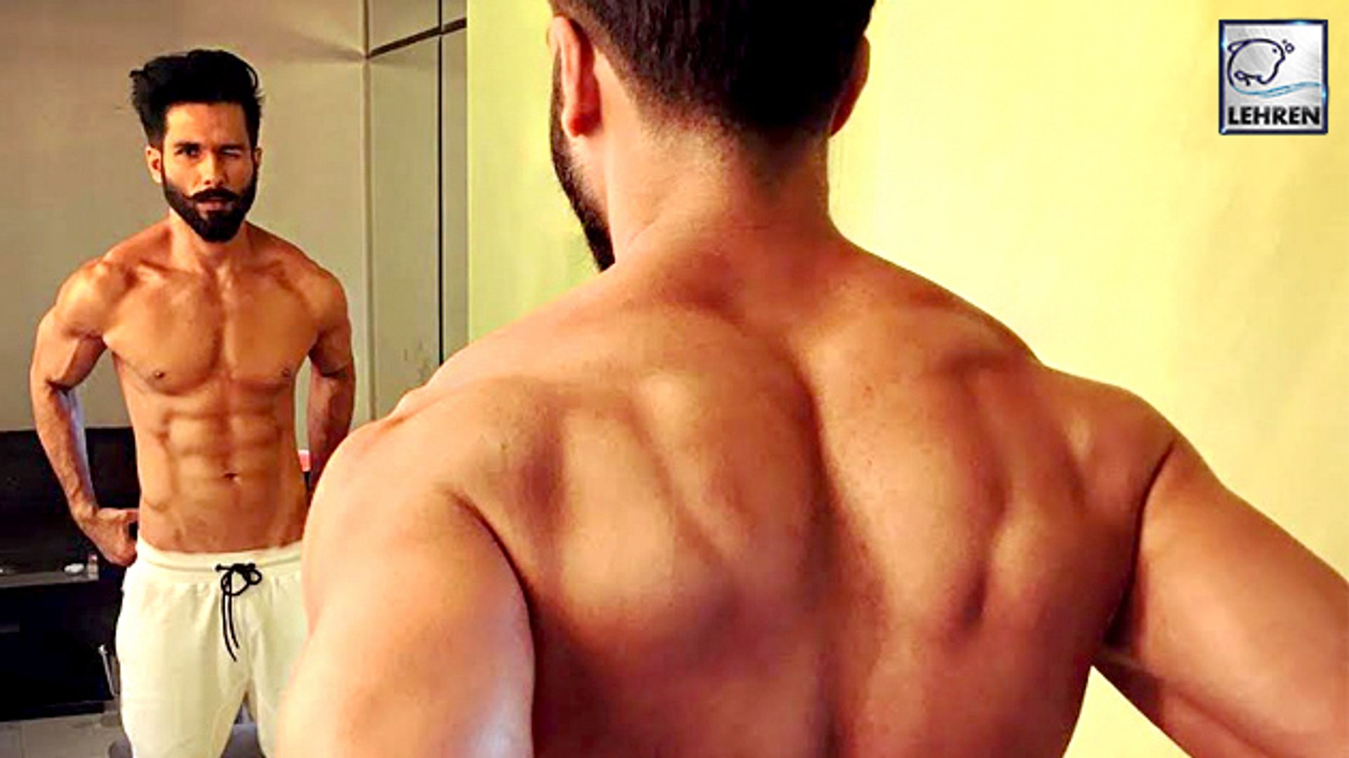 Arjun Kapoor Body Six Pack