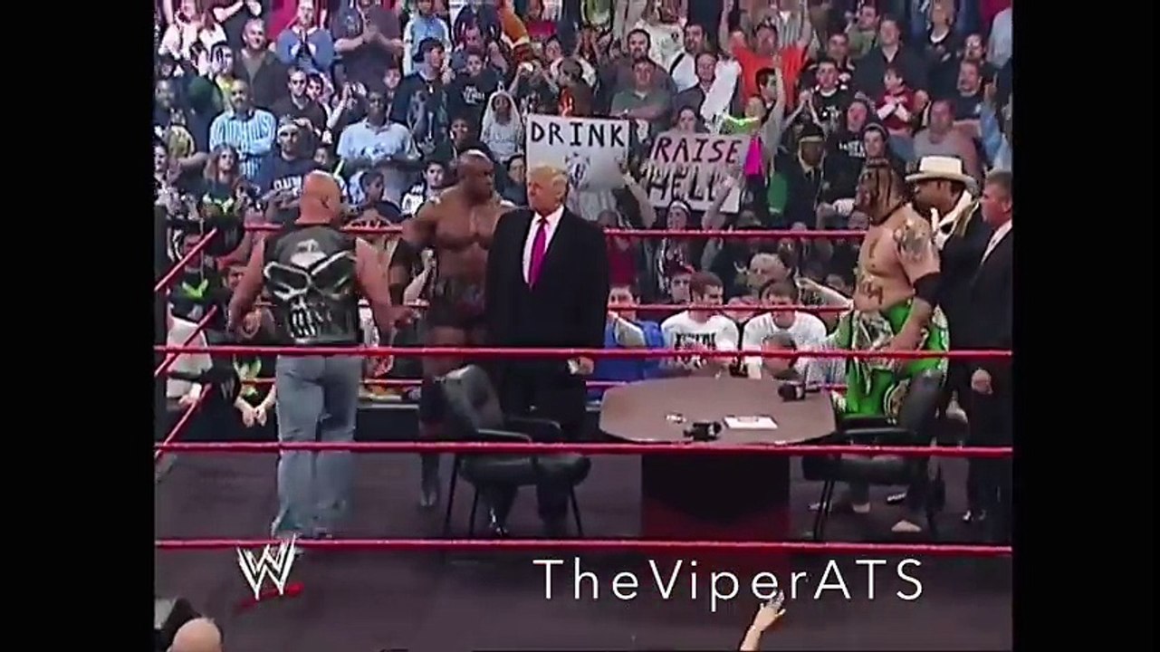 TRUMP vs Stone Cold Fight WWE - WWE Fight of Trump In A Ring - 2017 ...