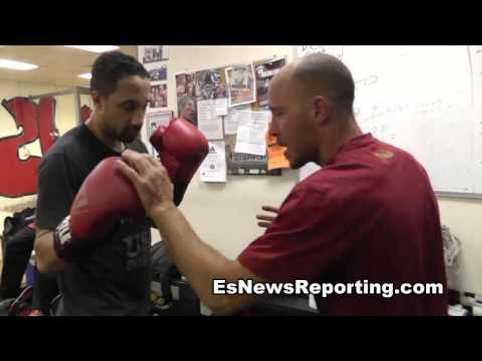 how to fight a southpaw - EsNews Boxing - video Dailymotion