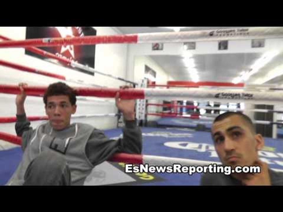gym talk broner vs malignaggi - EsNews Boxing - video Dailymotion