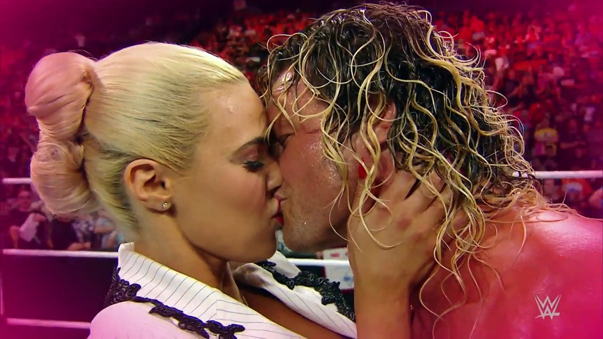 Wwe Trish Stratus And Vince Mcmahon Kiss