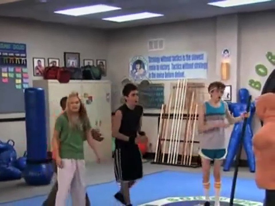 Kickin' It S1Ep04 Dojo Day Afternoon - video Dailymotion