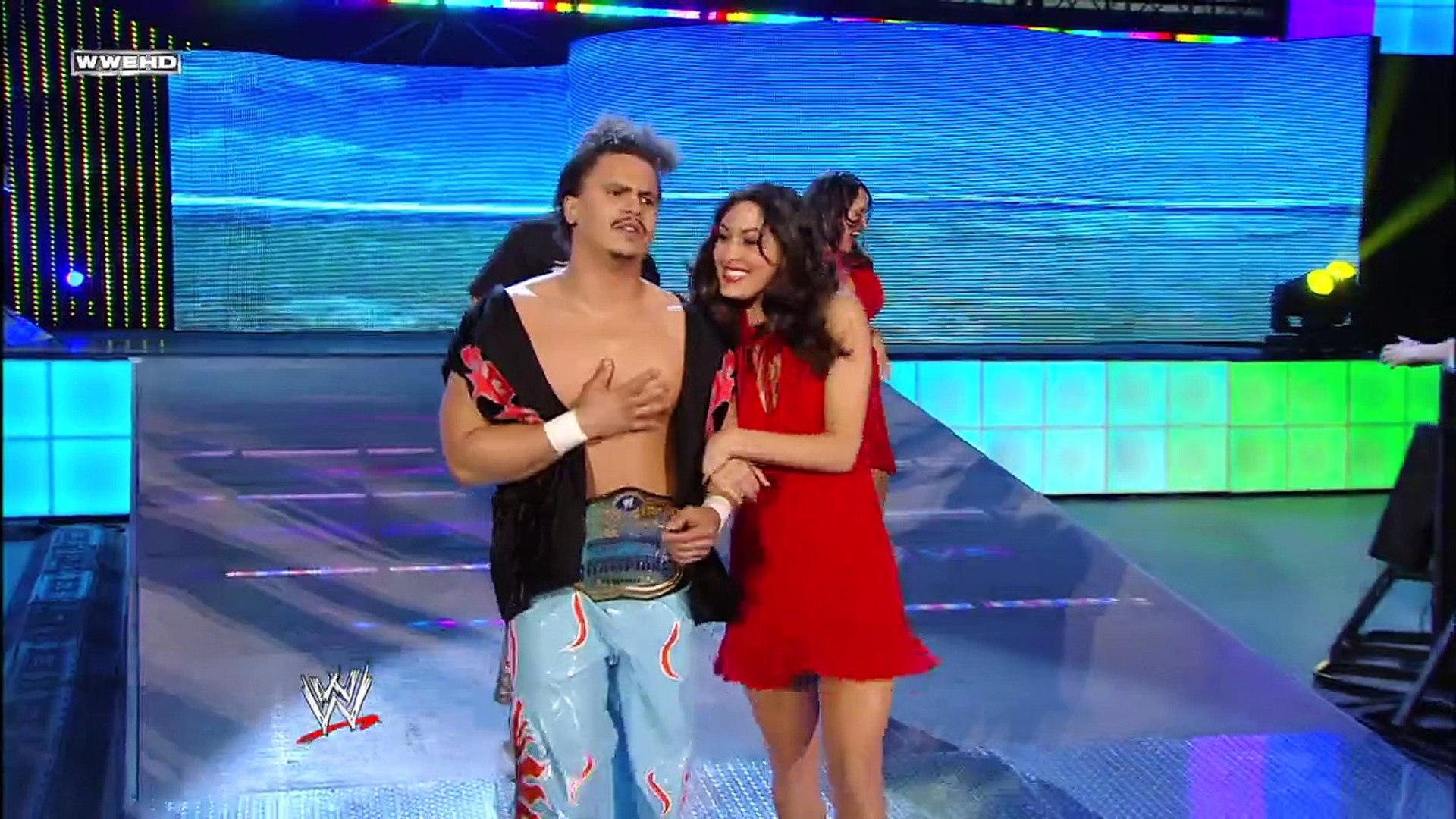 Nikki Bella And The Miz