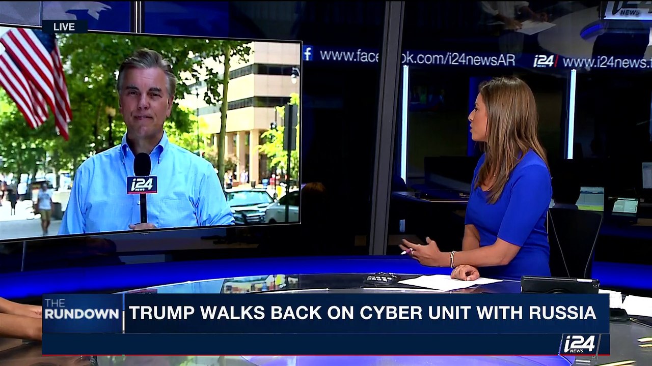 THE RUNDOWN | With Calev Ben-David | Monday, July 10th 2017 - video ...