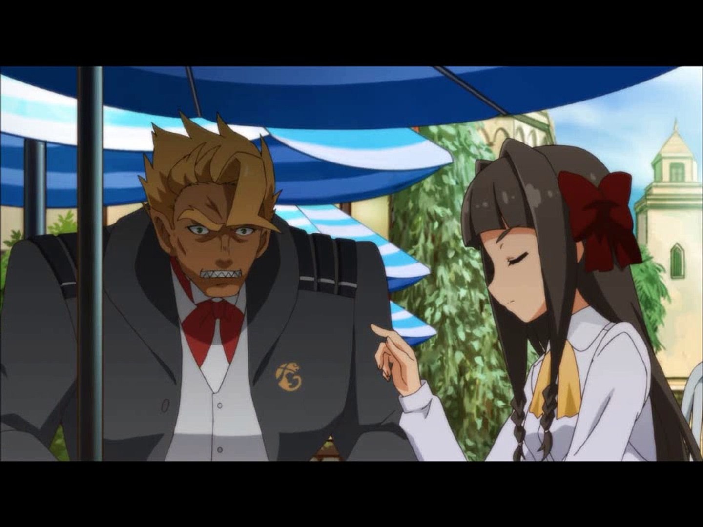 Tiger Transformation Comic