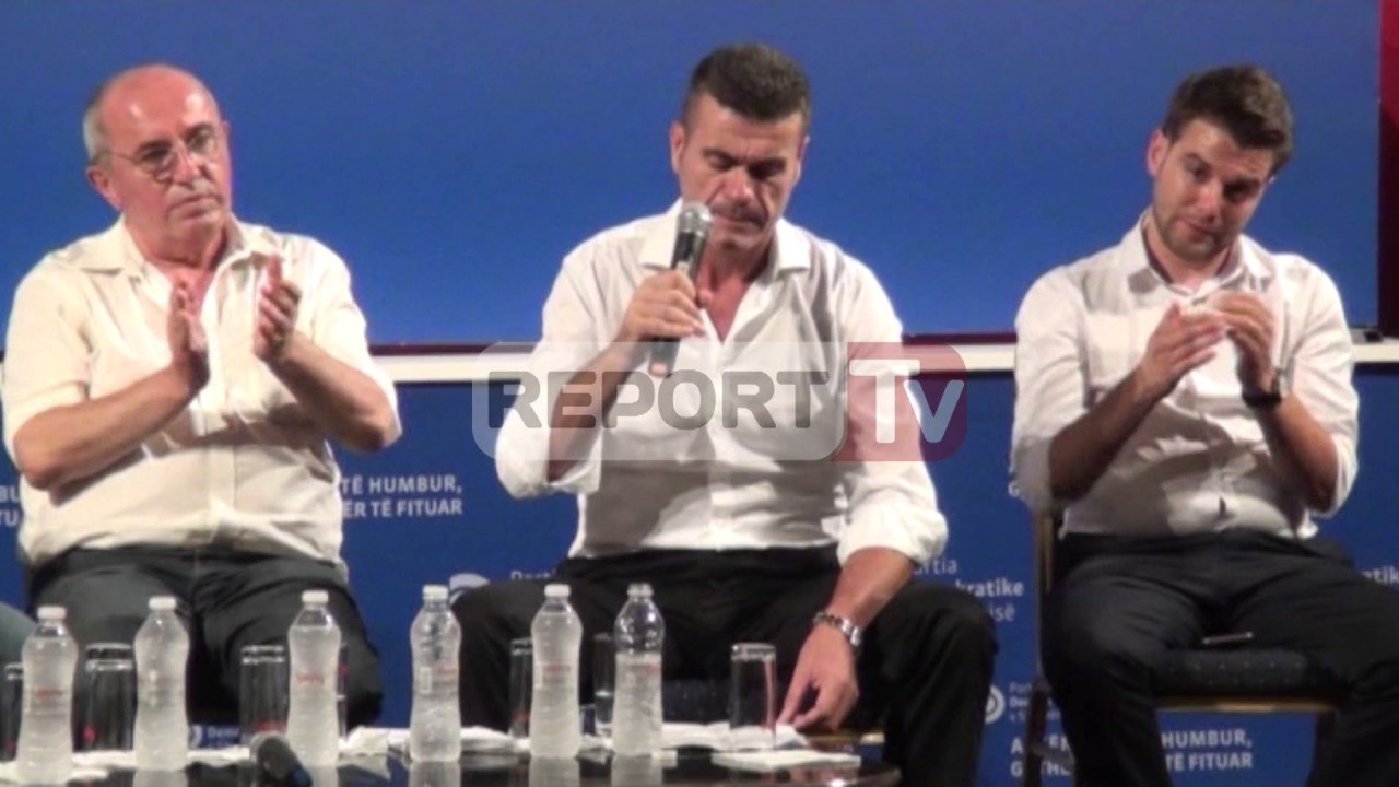 Report TV - Grupi anti-Basha nis lëvizjen nga Durrësi, Patozi: Sali fol ...