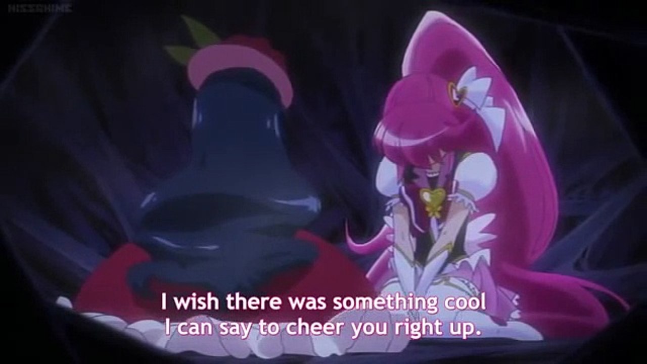Happiness Charge Precure Movie - The sad moments for Cure Lovely and ...