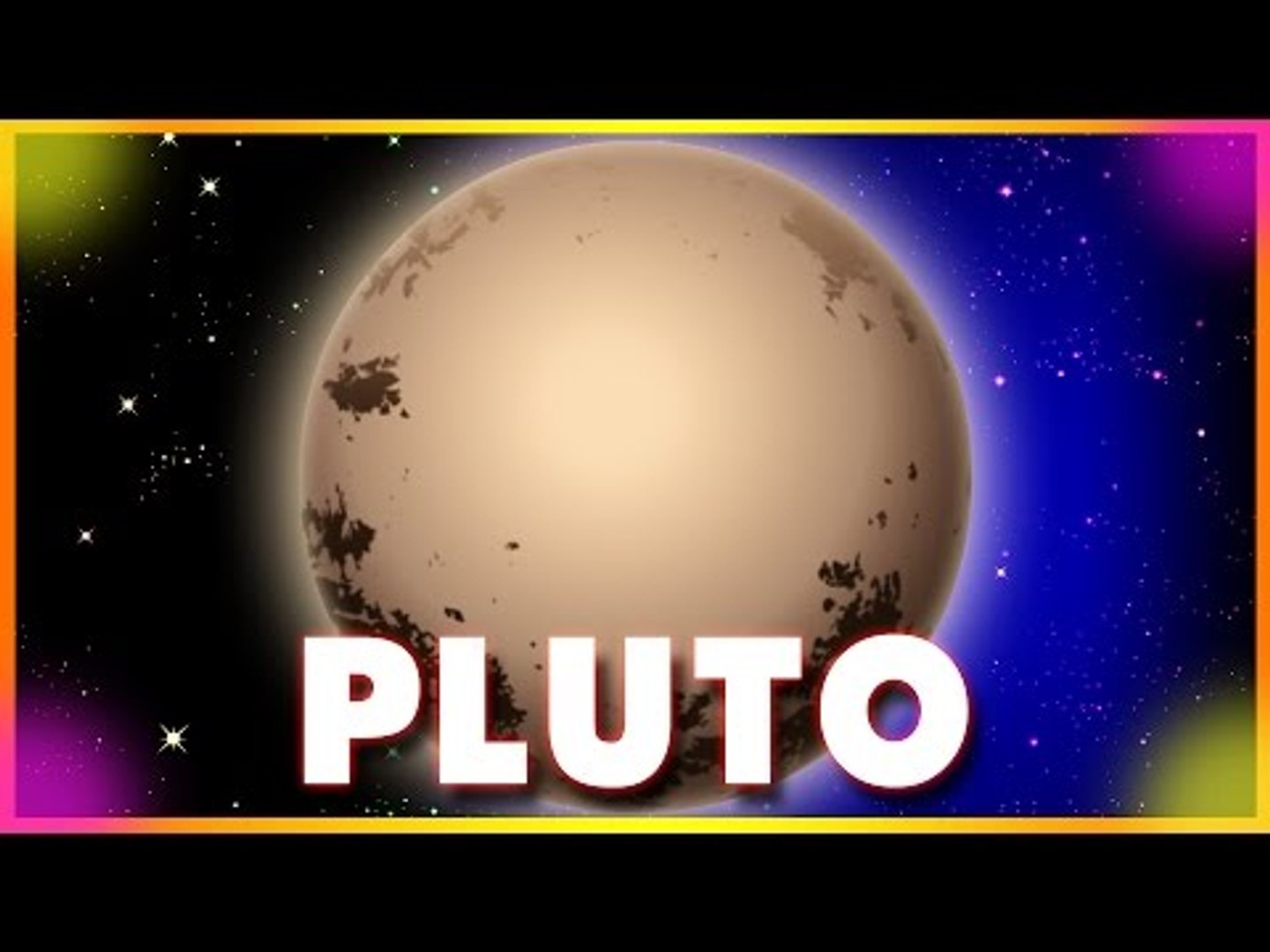 Pluto Solar System Videos