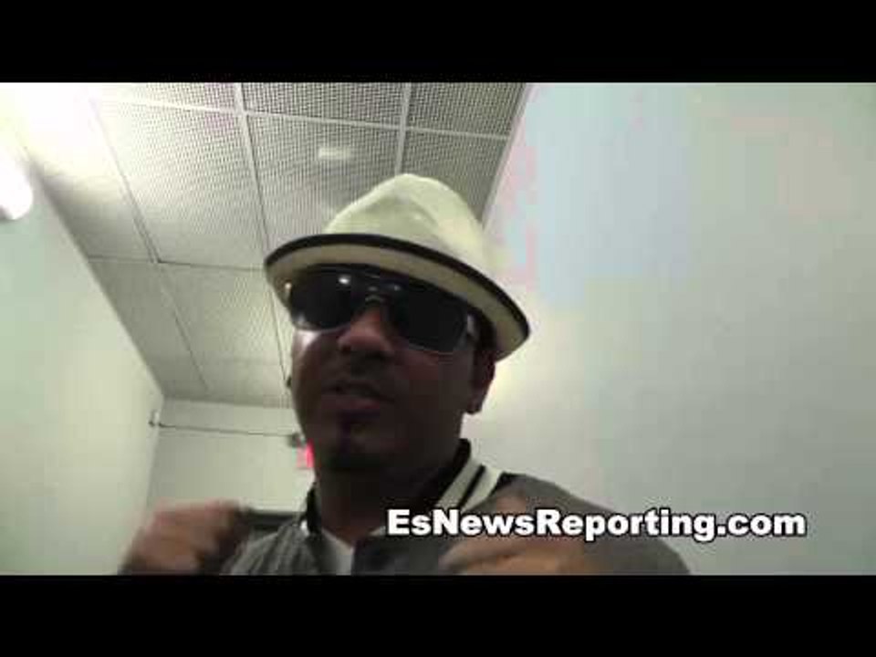 rap star baby bash on guerrero vs berto - video Dailymotion