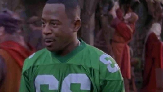 Black Knight (2001) || Martin Lawrence, Marsha Thomason, - video ...