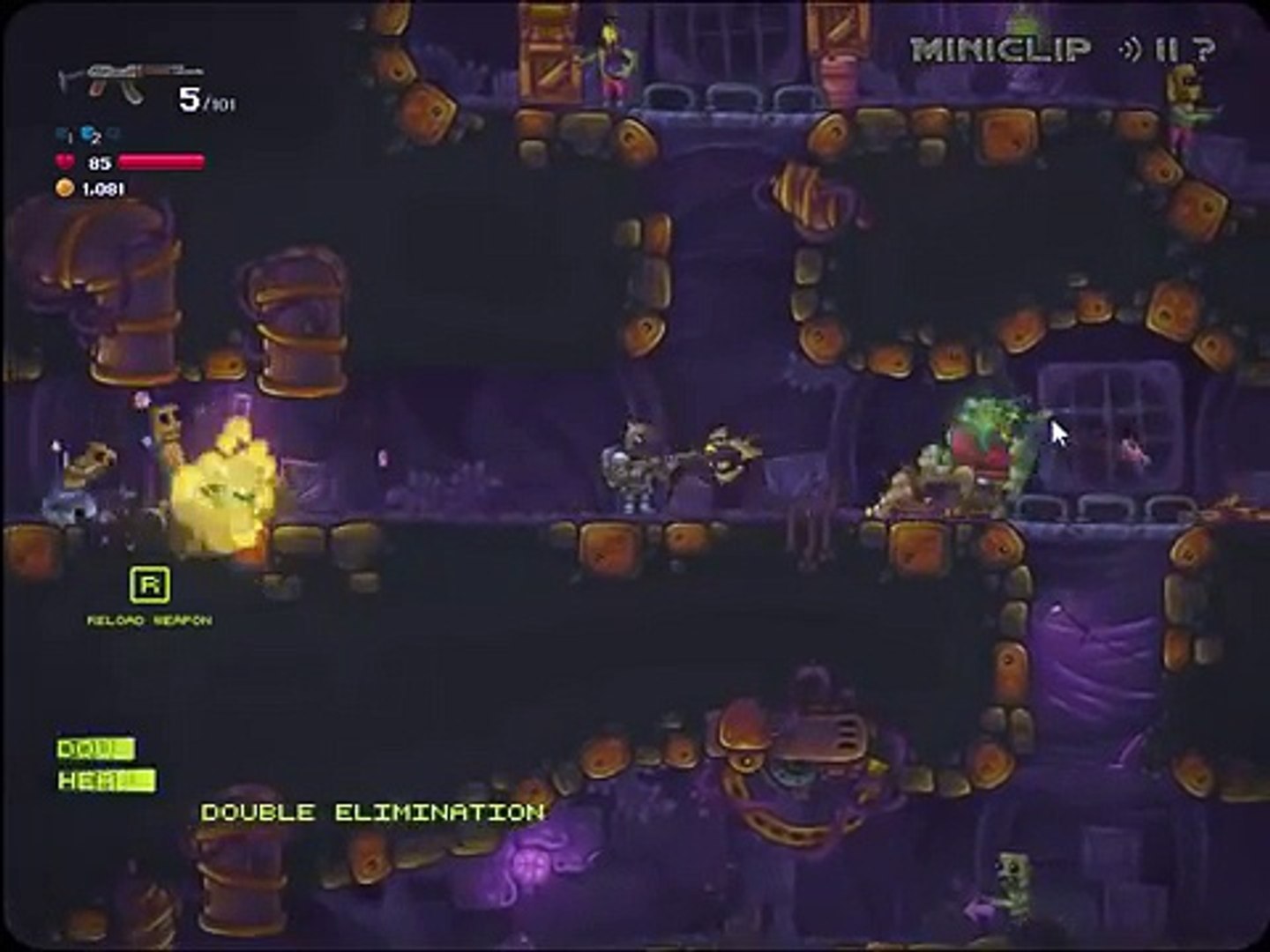 Zombotron 2 Time Machine Miniclip Stage 9 Walkthrough Best Games