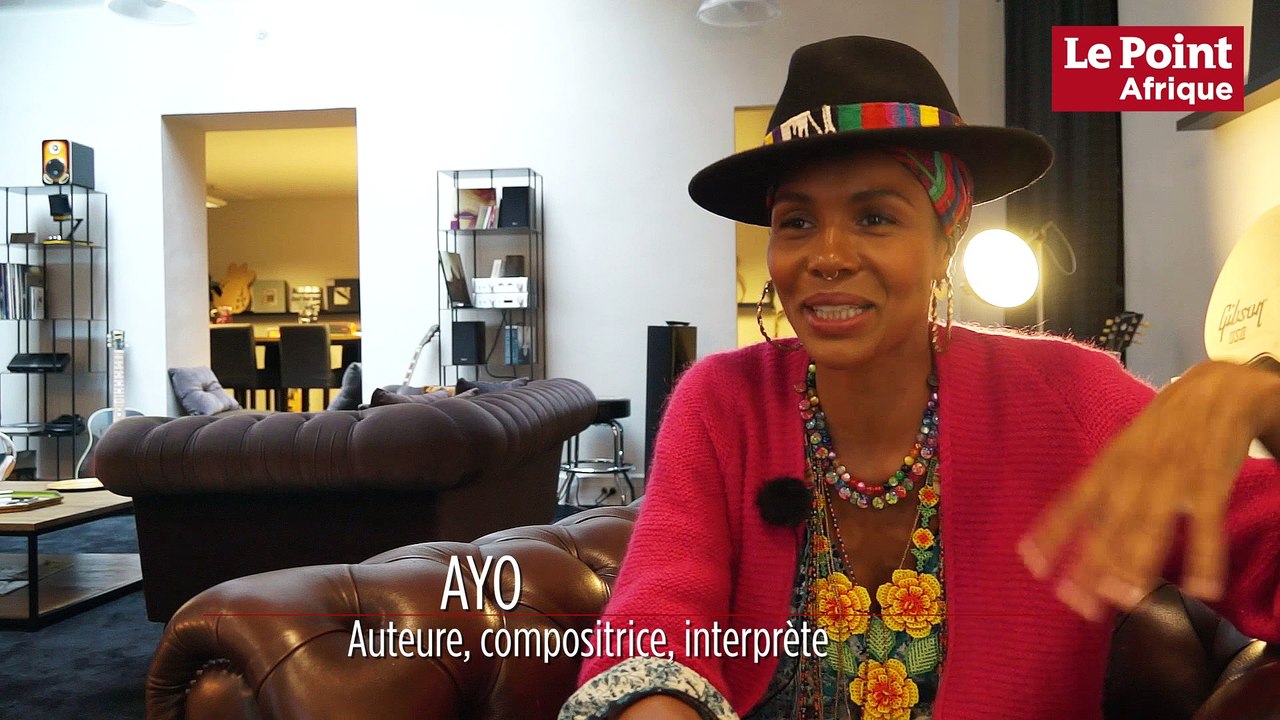 Vidéo. Rencontre avec la chanteuse Ayo - Vidéo Dailymotion