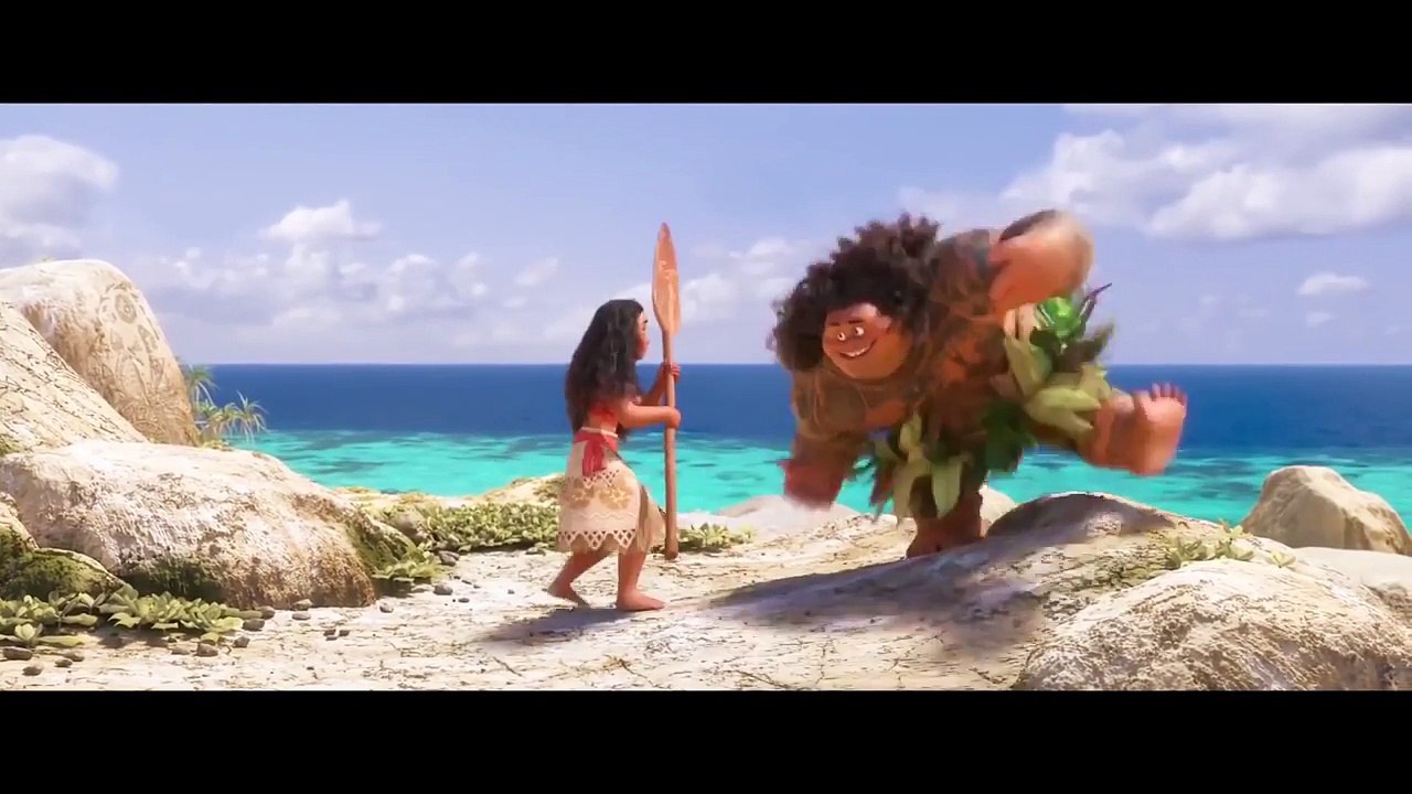 Moana Funny Moments - Disney Animated Movie 2016 HD ( Trailer Cuts ...