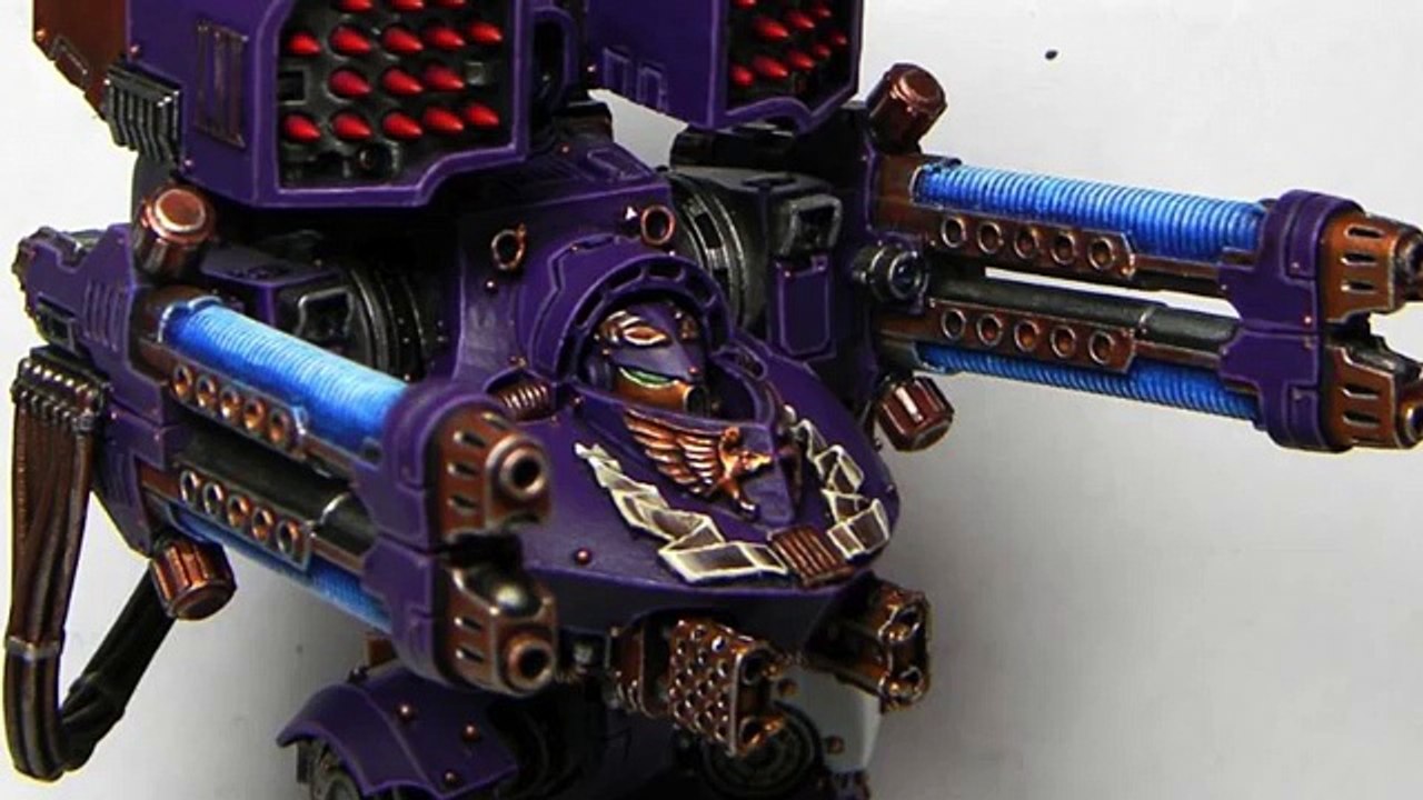 40 Fs & Lore on Dreadnoughts Part 5: the Deredeo Pattern Dreadnought ...