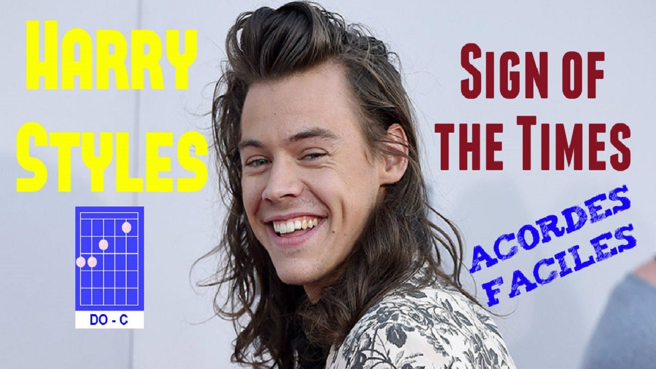 HARRY STYLES - SIGN OF THE TIMES CHORDS | ACORDES HARRY STYLES | HOW TO ...
