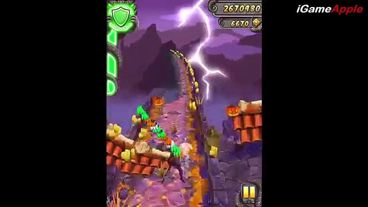 Temple Run 2 SPOOKY SUMMIT – Halloween Update iPad Gameplay HD #1 - 動画 ...