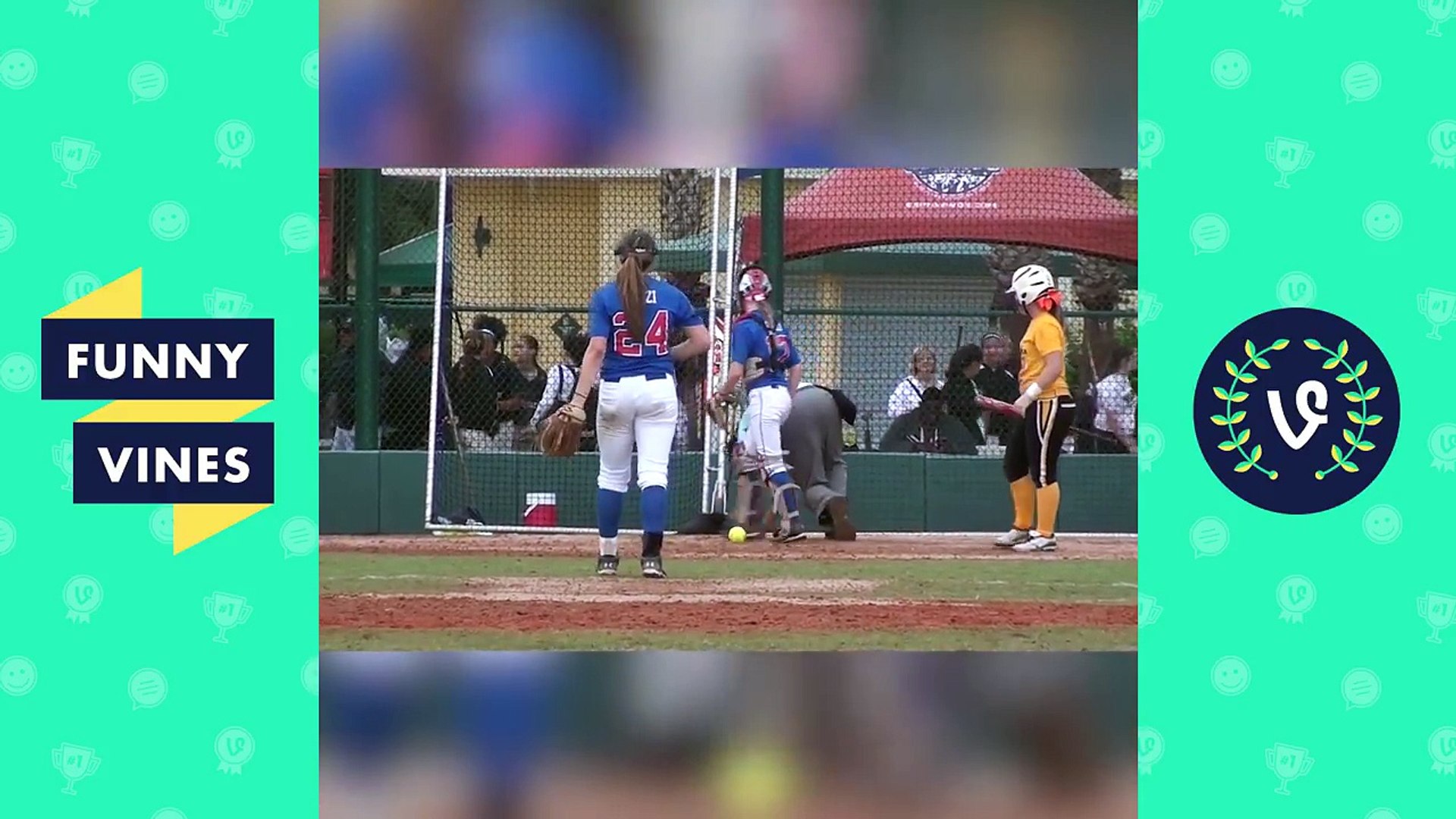 Funny Softball Fail GREATEST HOME RUN ROB EVER! | On Season Softball