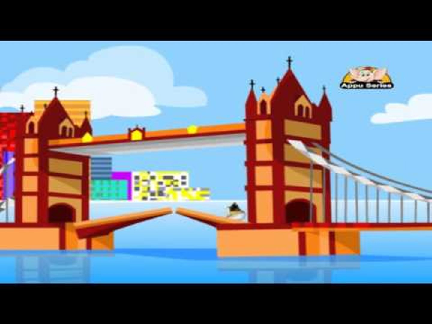 London Bridge Is Falling Down Nursery Rhyme