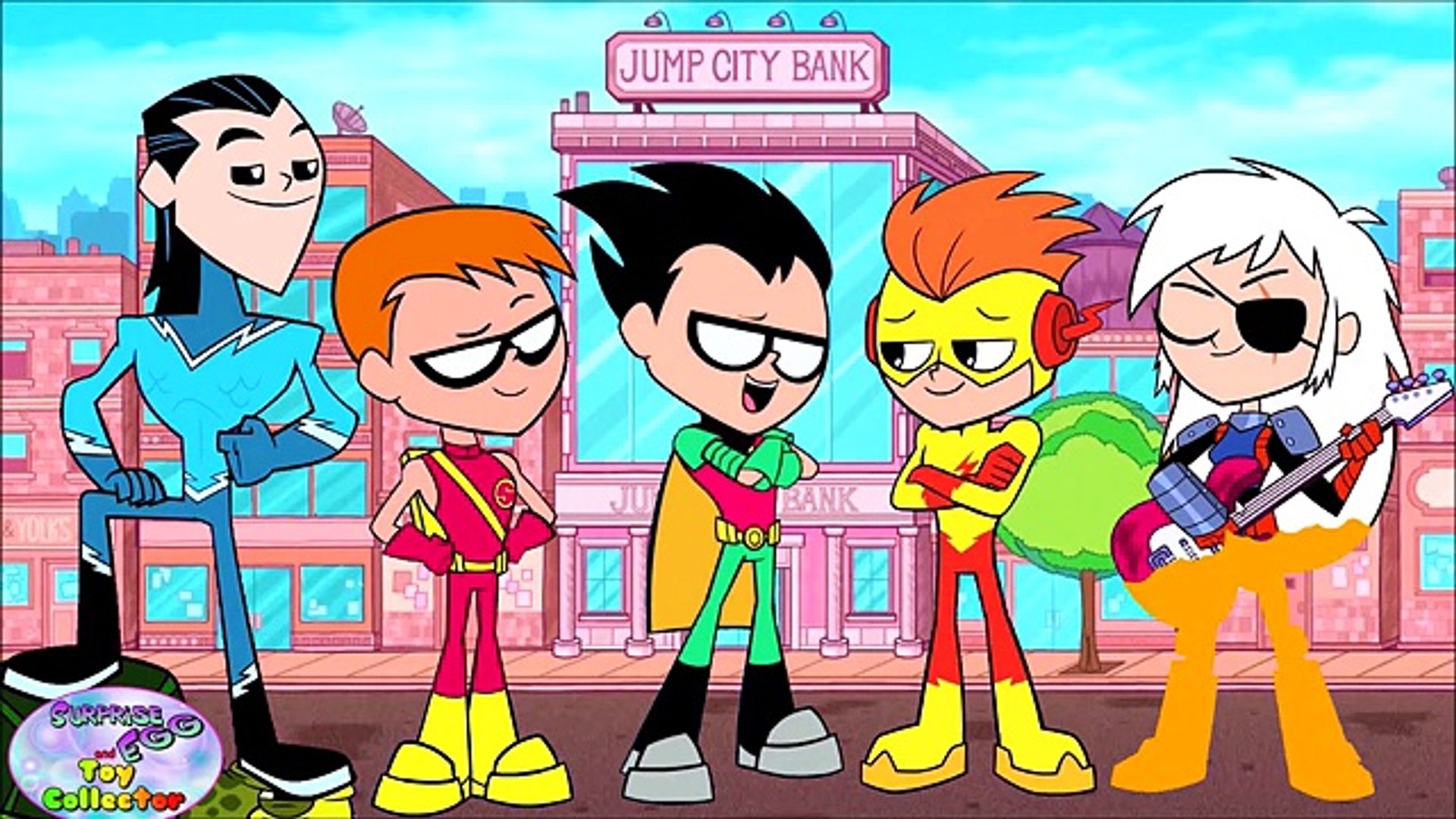 Kid Flash Teen Titans Go