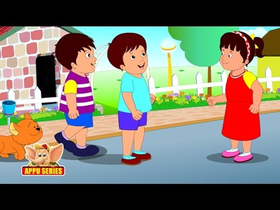 Classic Rhymes from Appu Series - Nursery Rhyme - Hot Cross Buns ...