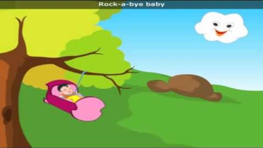 Rock A Bye Baby with Lyrics - Nursery Rhyme - video dailymotion