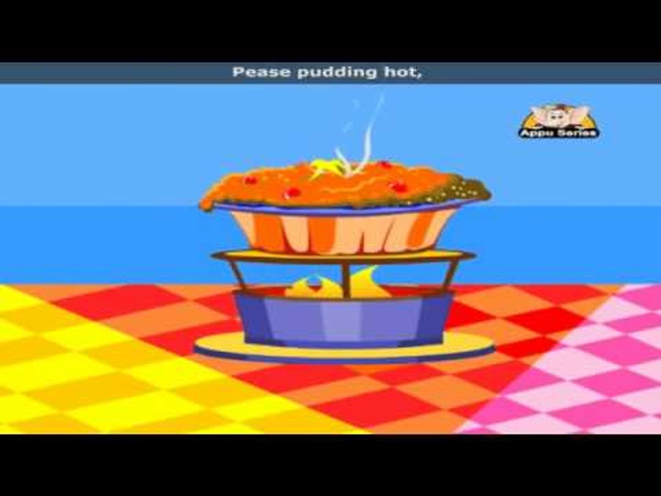 Pease Pudding with Lyrics - Nursery Rhyme - video Dailymotion