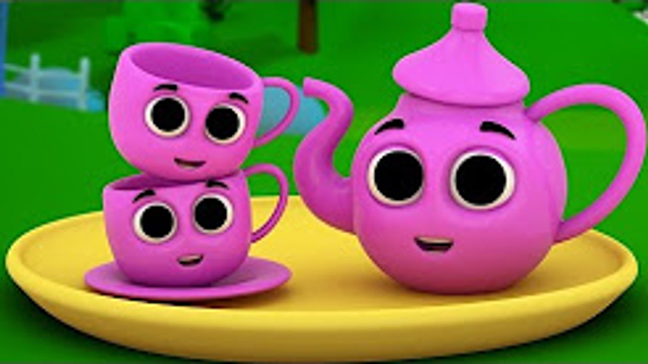 I'm A Little Teapot | 3D Animation | English Nursery Rhymes | Nursery ...