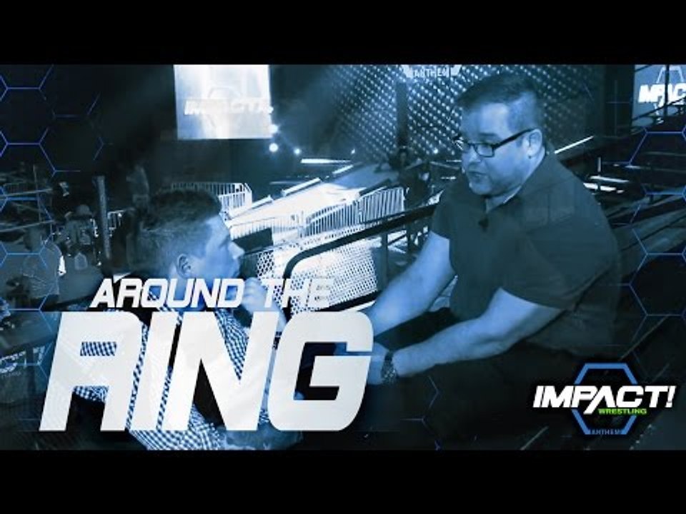 This Week on Around The Ring...Josh Mathews with Scott D'Amore | IMPACT ...