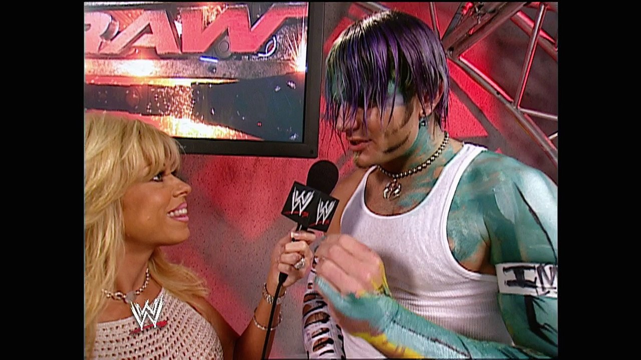 Terri Runnels, Jeff Hardy and Shawn Michaels Backstage Segment - video ...