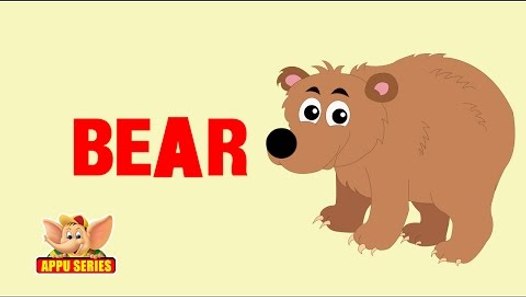 Animal Sounds - Bear - video dailymotion