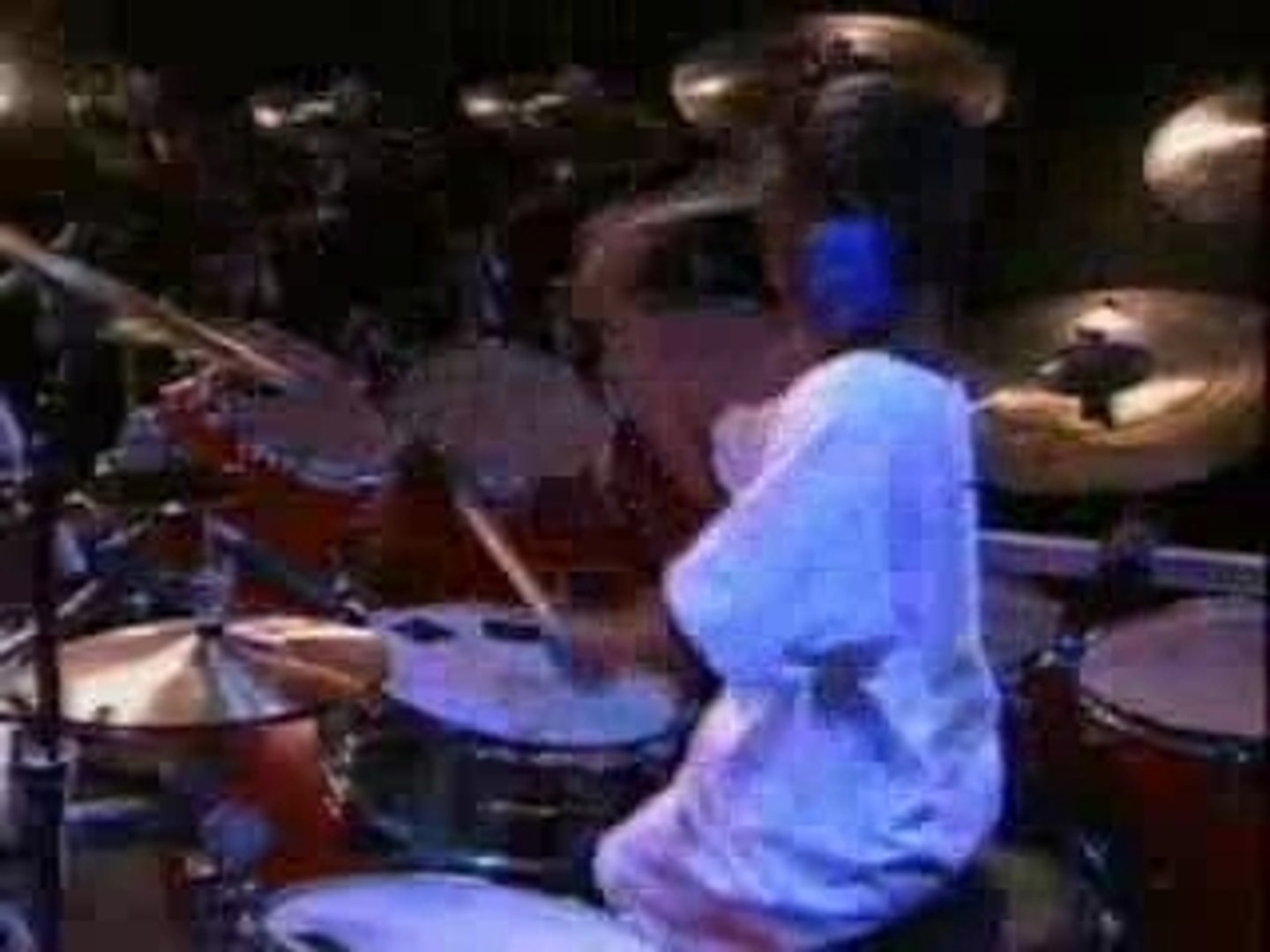Tony Royster Jr Drum Set