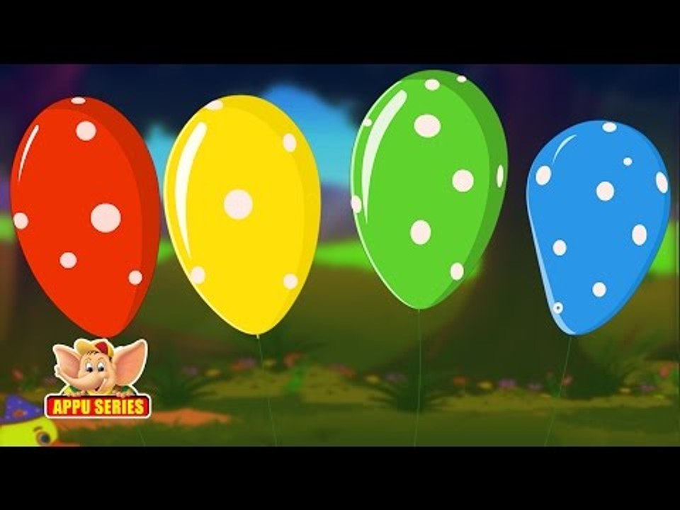 Classic Rhymes from Appu Series - Nursery Rhyme - Pretty Balloons ...