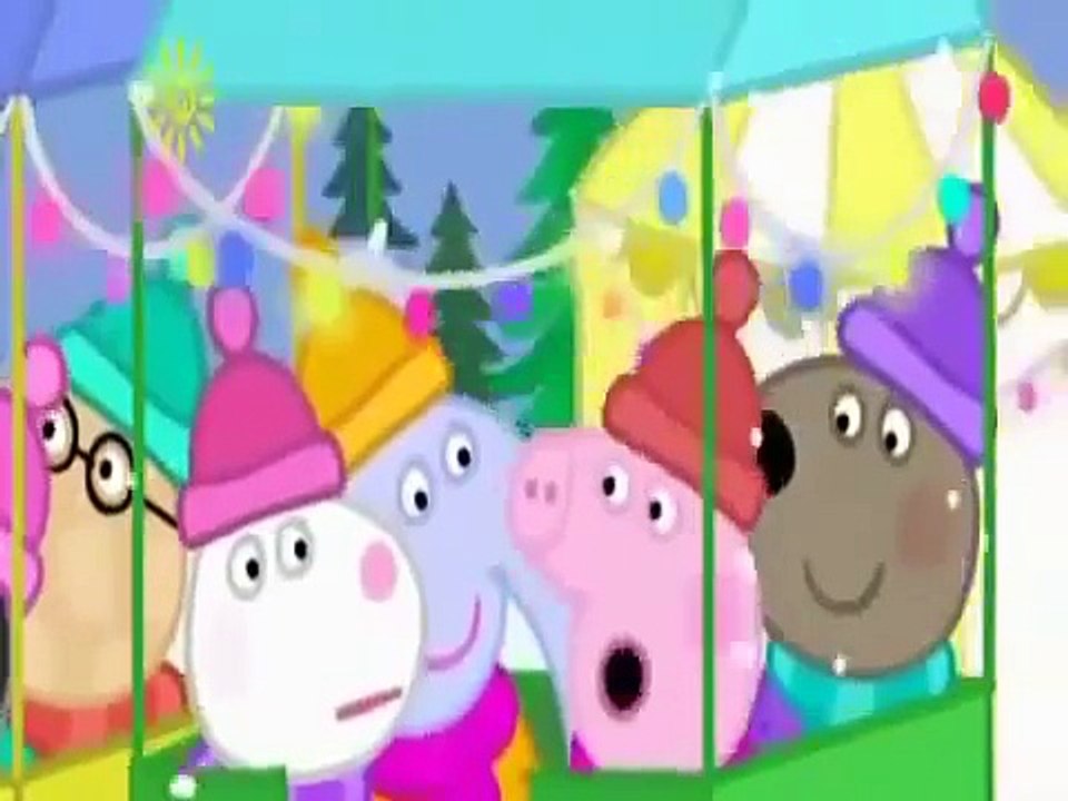 Peppa Pig ـ Santa's Grotto & Santa's Visit - video Dailymotion