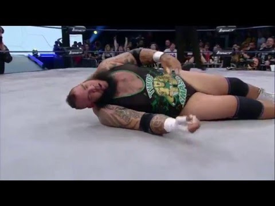 Final Moments of Galloway vs Tyrus World Title Match - video Dailymotion