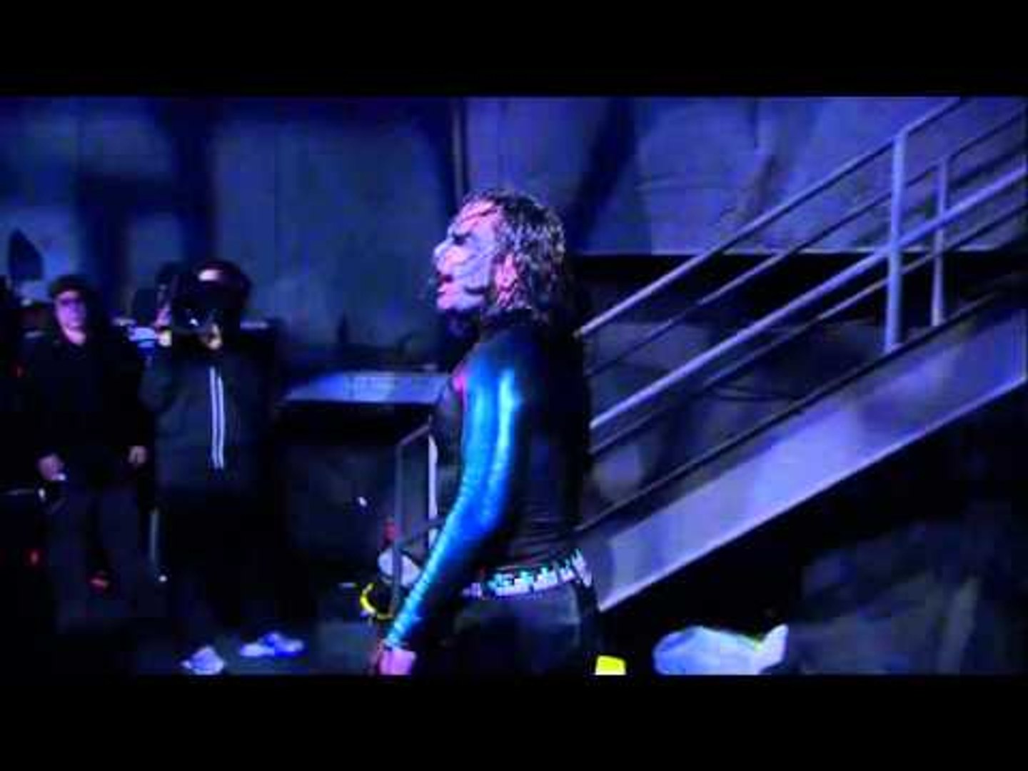 Jeff Hardy Swanton Bomb Ladder