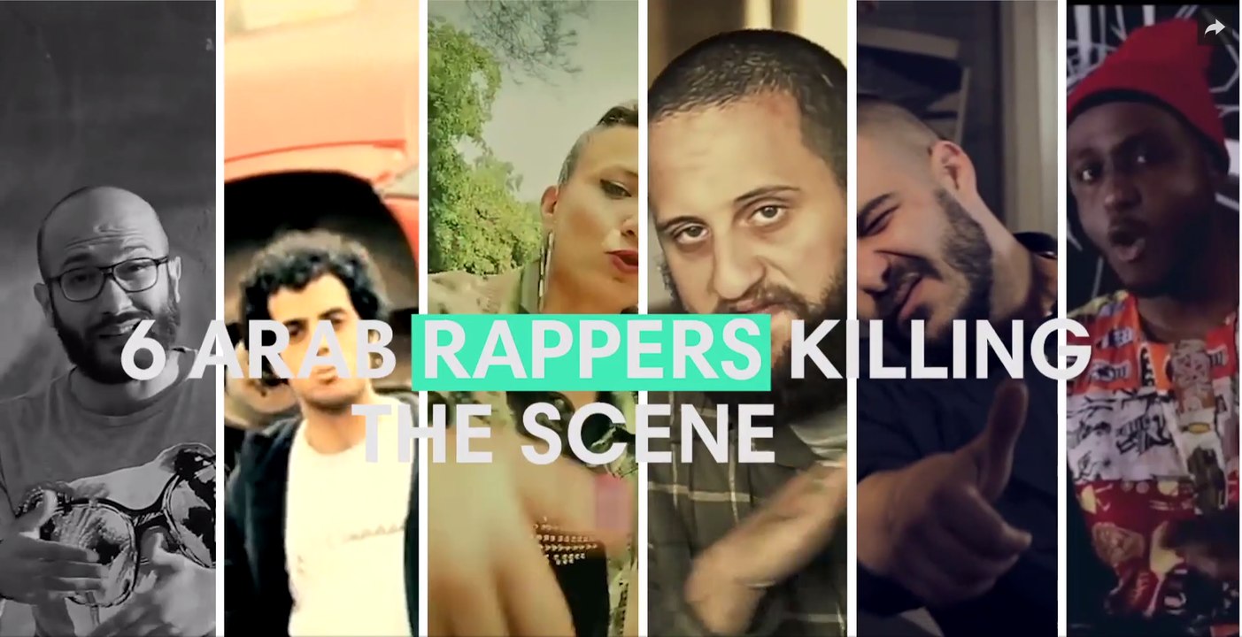 6 Must See Modern Arab Rappers - video Dailymotion
