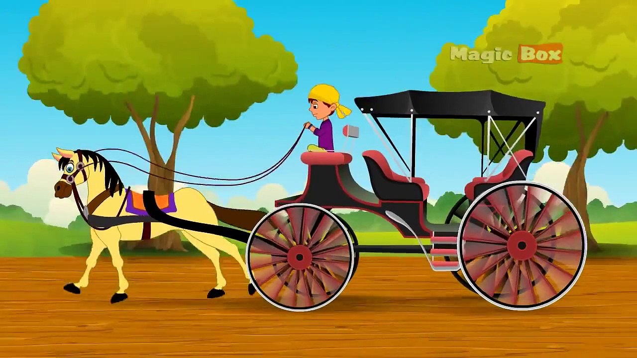 Vandi Varuthu Chellame Chellam Cartoon Animated Tamil Rhymes For ...