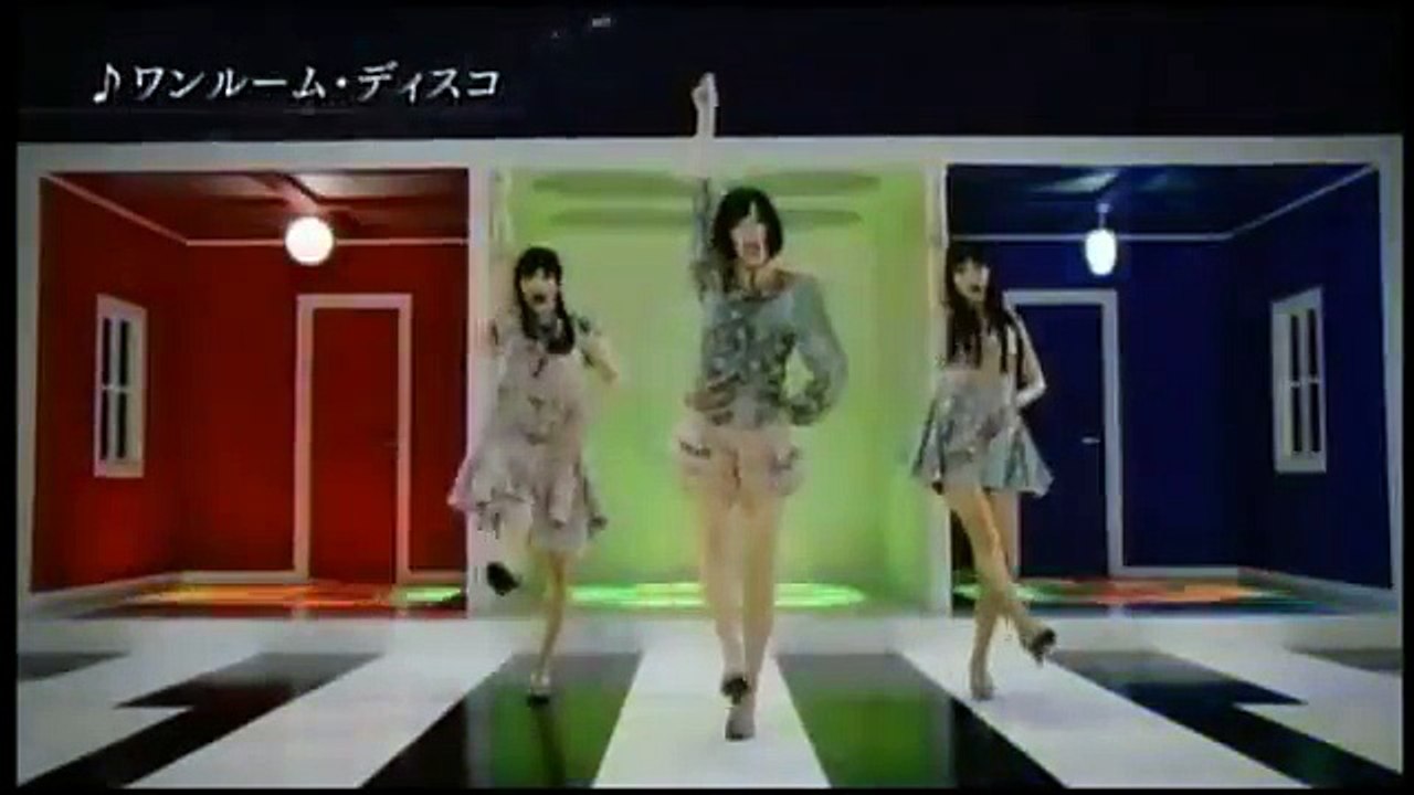 Mikiko Choreographer Perfume documentary Tokyo Dome - 動画 Dailymotion